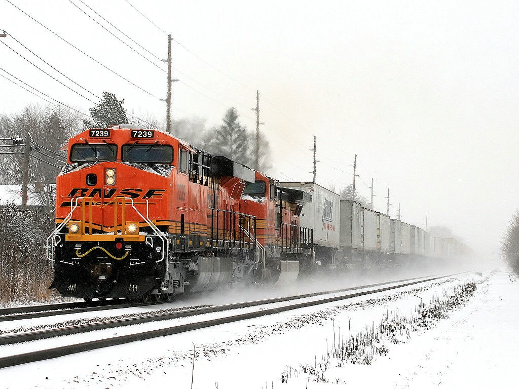 BNSF 7205
